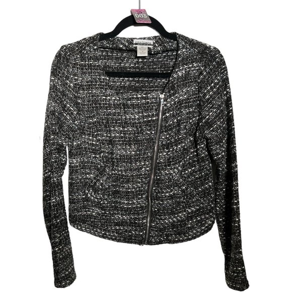 Contempo | Jackets & Coats | 03 Contempo Retro Boucle Zip Jacket M ...